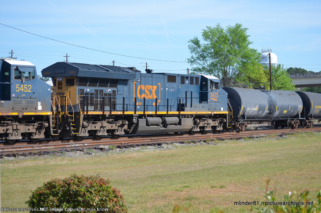 CSX 3423